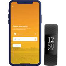 Fitze: Rewarding your Steps