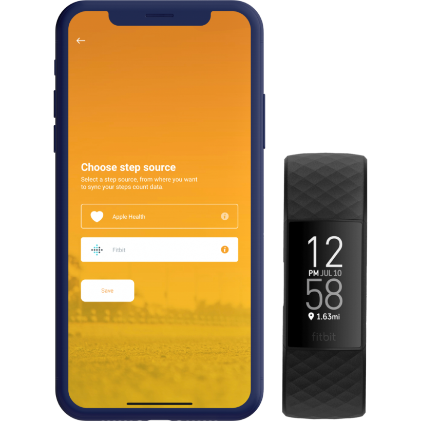 Fitze: Rewarding your Steps