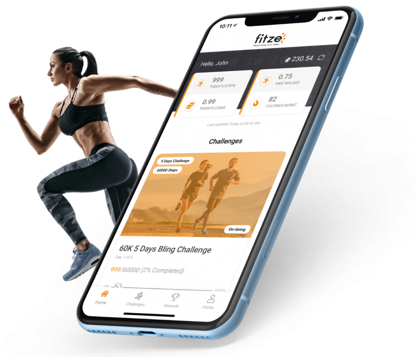 Fitze: Rewarding your Steps