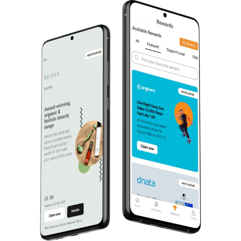 Fitze: Rewarding your Steps